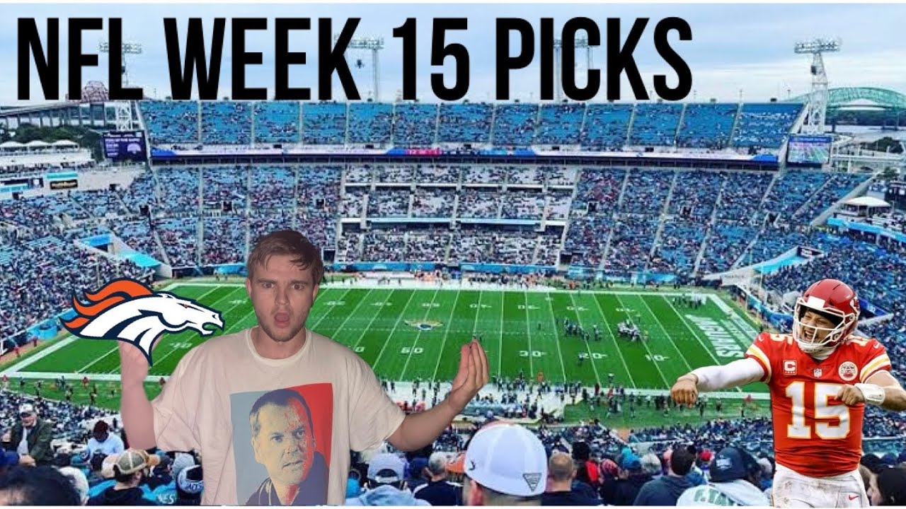NFL WEEK 15 PICKS 2023 - YouTube
