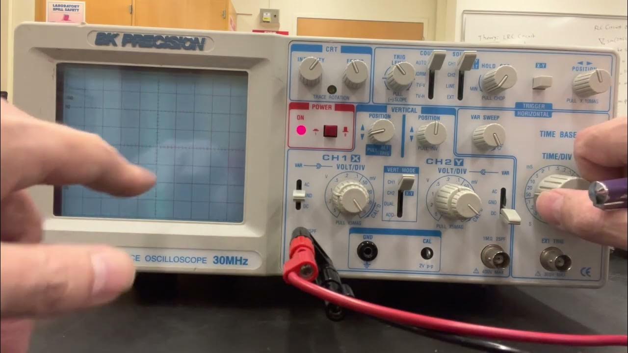 Physics 11C Lab Spring 2023 Oscilloscope Tutorial Video #6 - YouTube