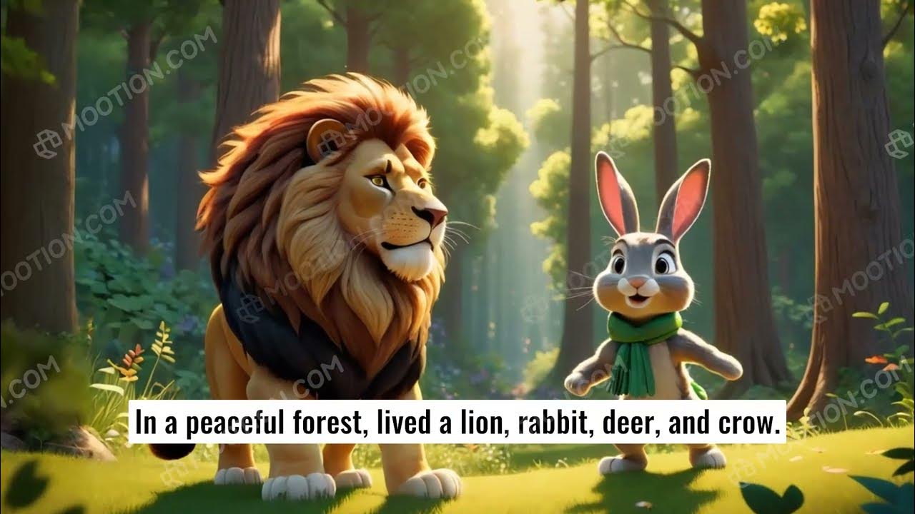 A Powerful Fable of Teamwork and Survival | story for kids in english ...