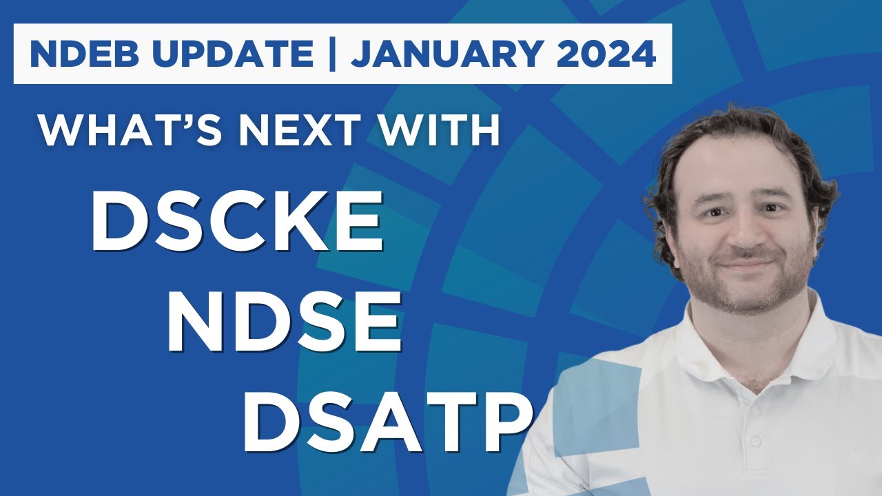 What's Next for DSCKE, DSATP & NDSE? Exploring Their Fate and Future ...