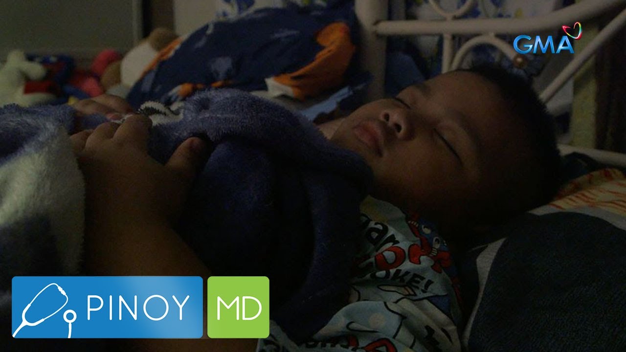 Limang taong gulang na bata, tila matanda na kung humilik! Ano kaya ang ...