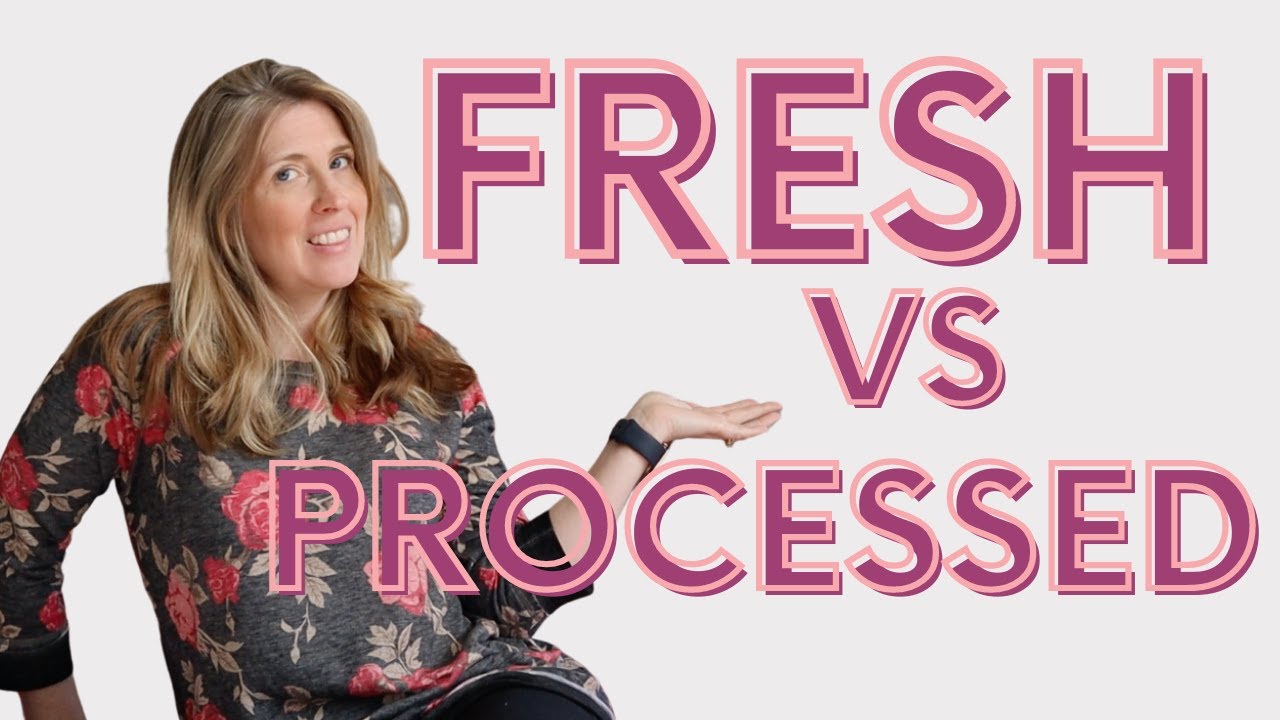 Fresh vs Processed Foods For Dogs - YouTube