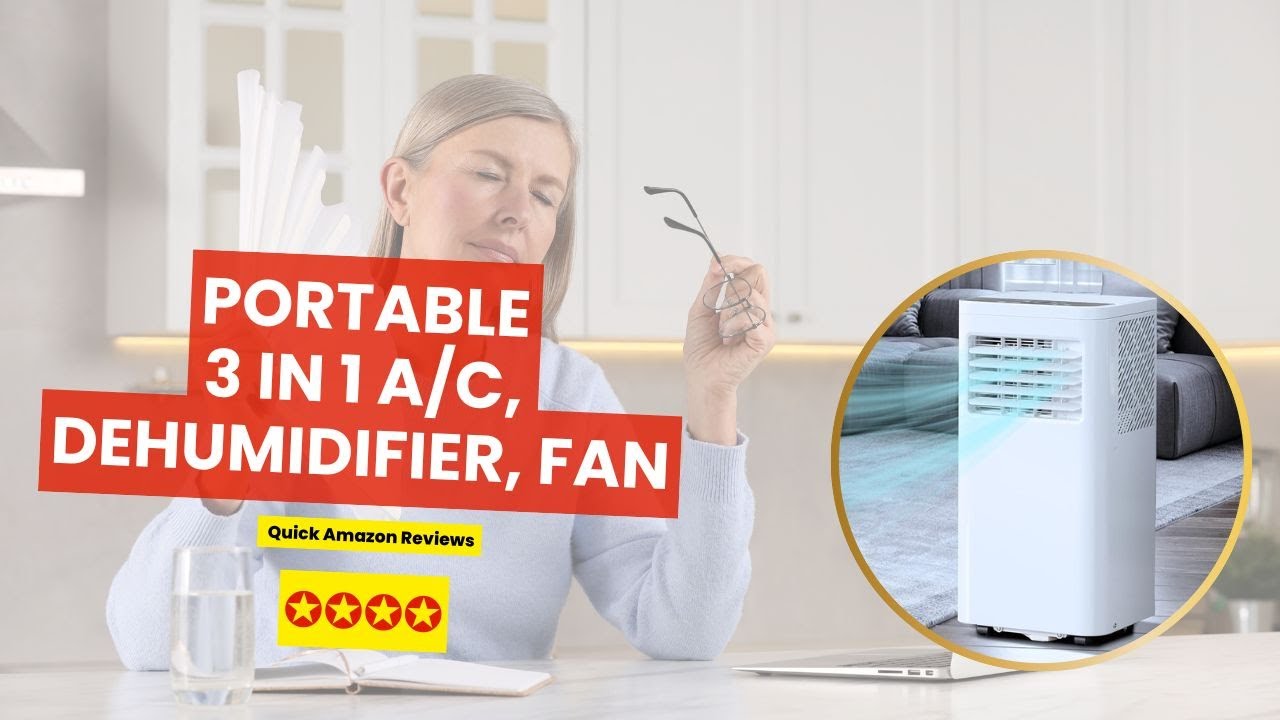 Portable AC Unit Review: Easy Setup & Versatile Use - YouTube
