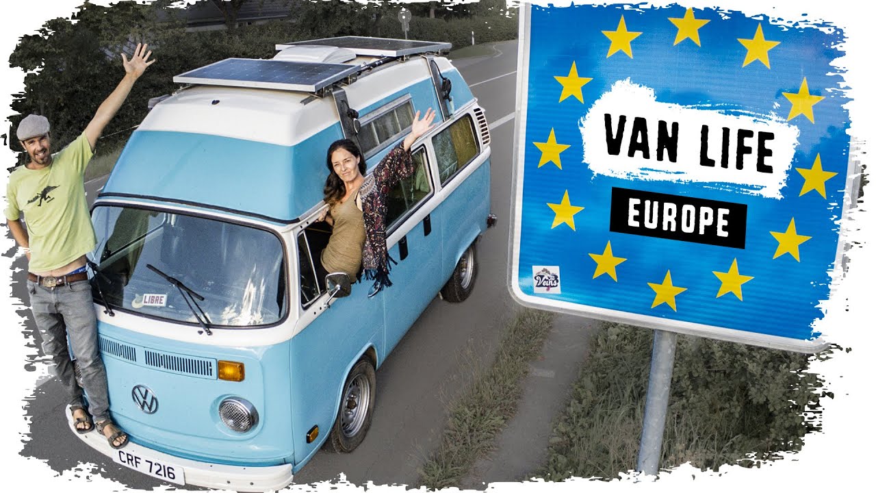 WEEK of VAN LIFE Crossing EUROPE // S05E05 - YouTube