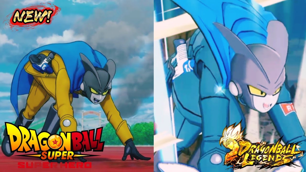 NEW LF TAG GAMMA 1 & GAMMA 2 REFERENCES 🔥!! [Dragon Ball Legends 5th ...