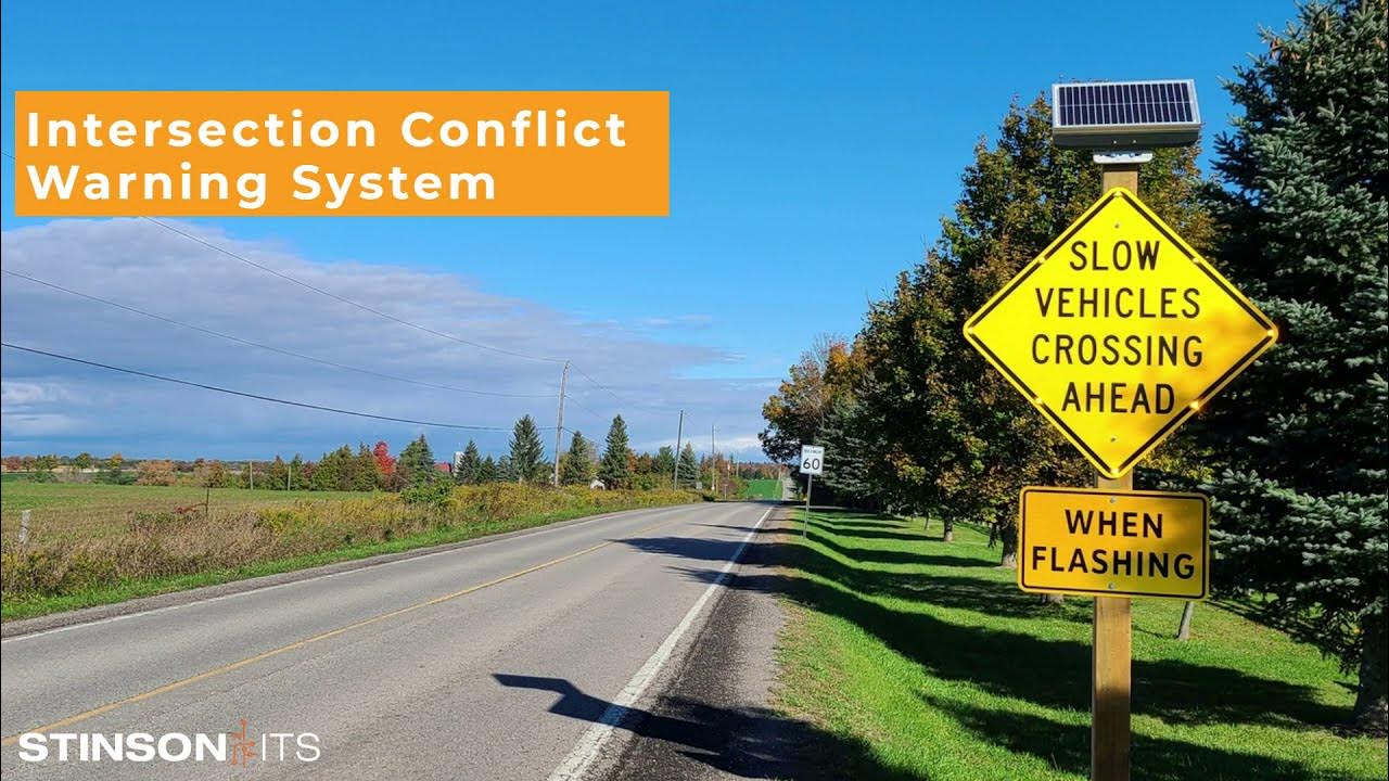 Stinson ITS Case Study: Intersection Conflict Warning System - YouTube