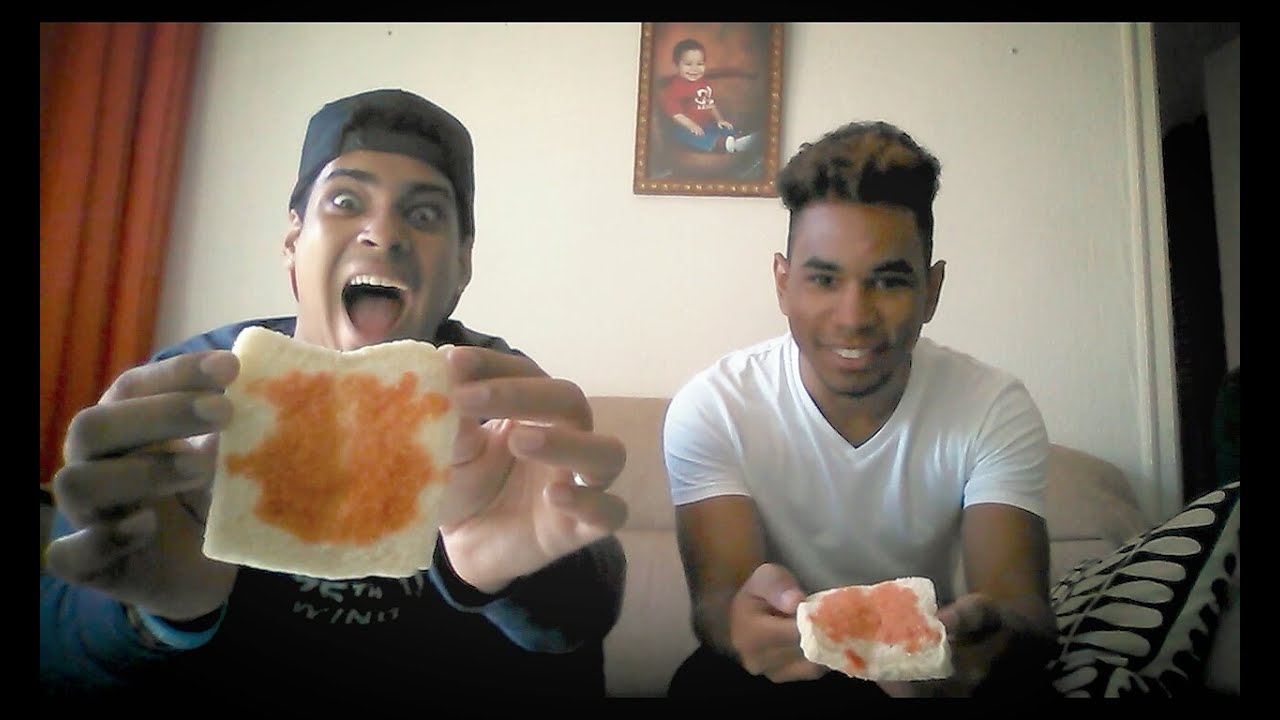 EL PAN PICANTE CHALLENGE - YouTube
