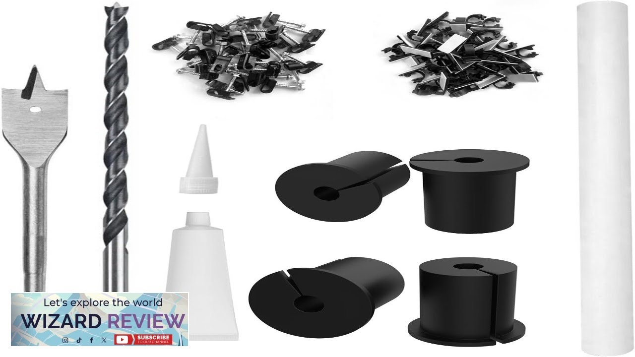 1 inch cable routing kit for starlink4pcs wall grommet bushing starlink ...