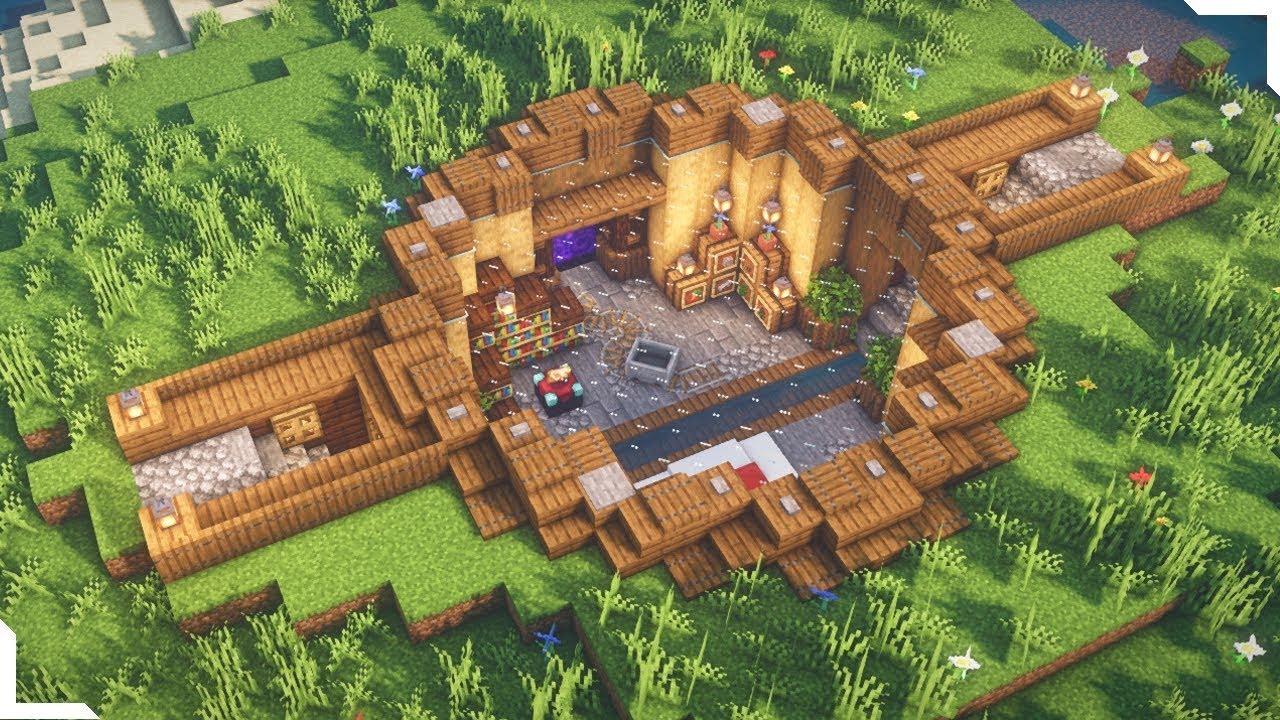 ULTIMATE Underground Base in Minecraft - YouTube