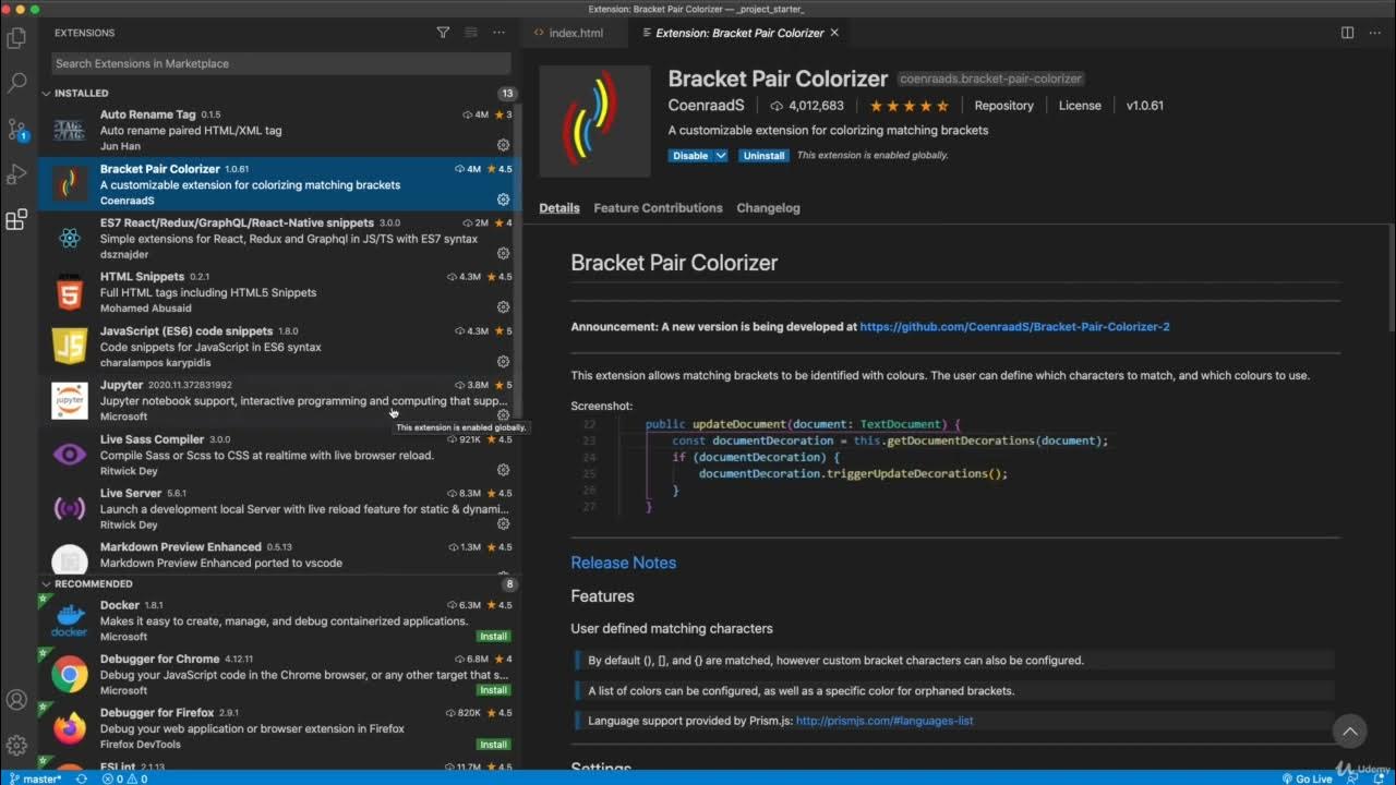 HTML css 002 My Environment & Setup - YouTube
