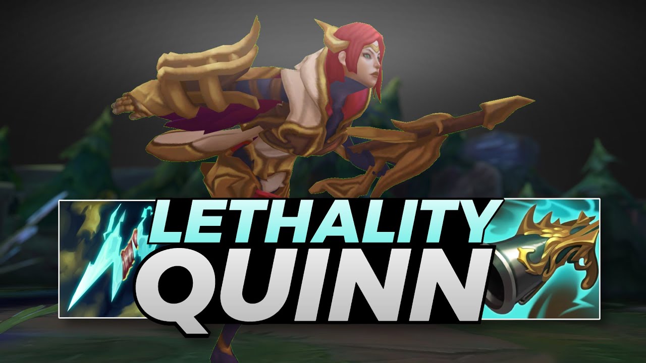 THIS LETHALITY QUINN BUILD IS FREE LP - YouTube