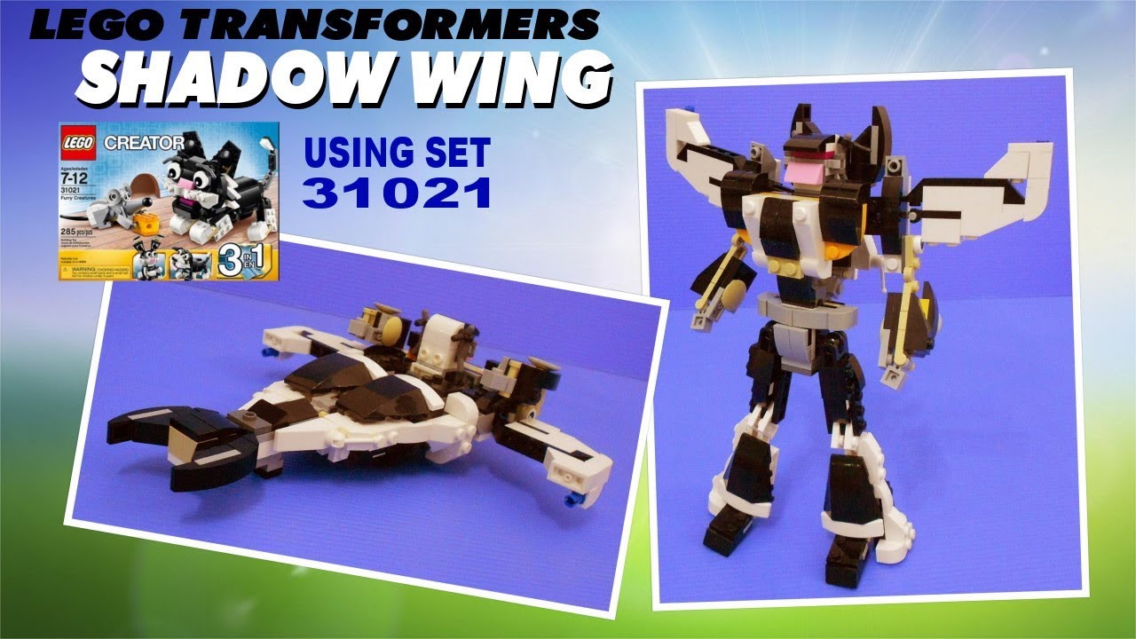 LEGO Creator 31021 (Furry Creatures) alternative design: Transformer ...