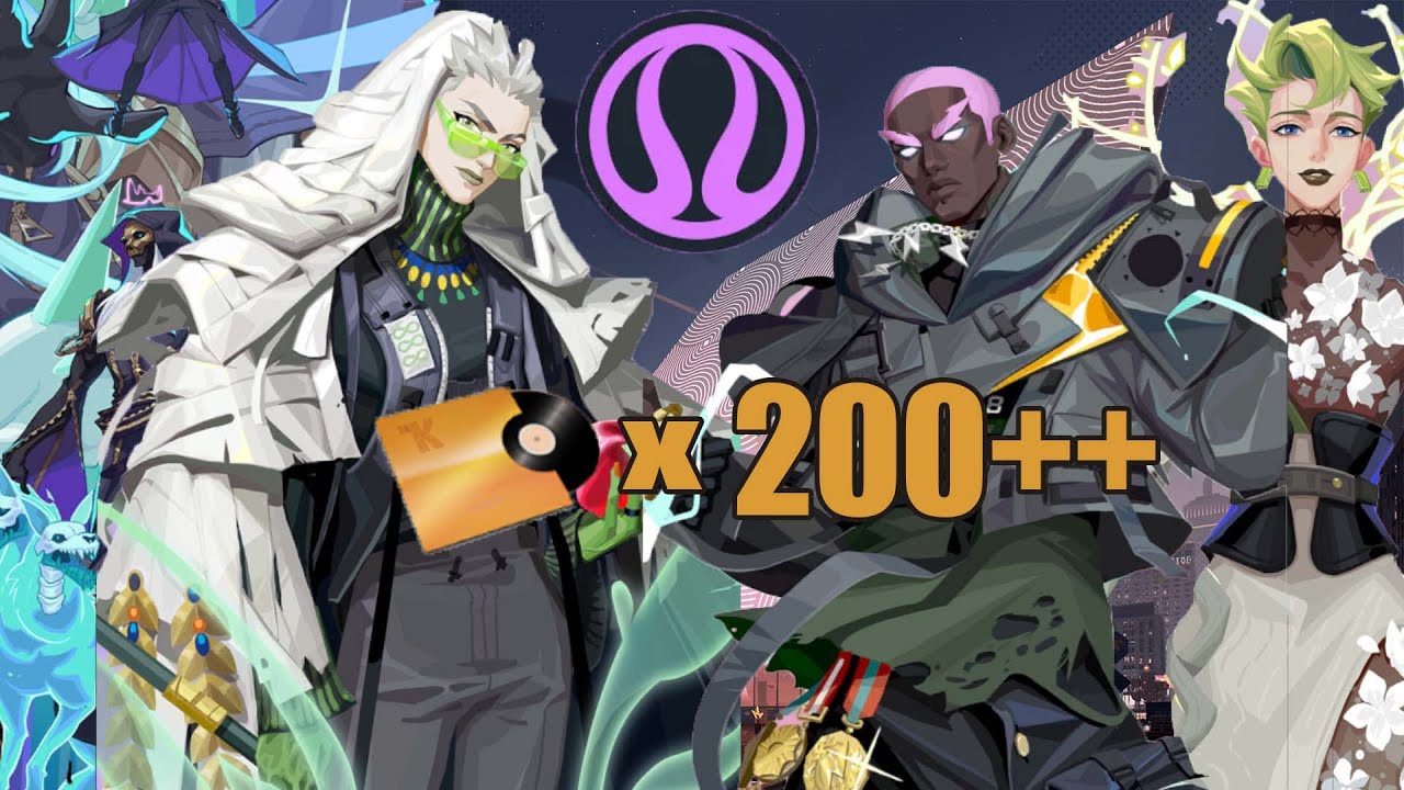 Gacha Dislyte over 200 Gold Records, Got 4 Legendary Esper . Gaius and ...