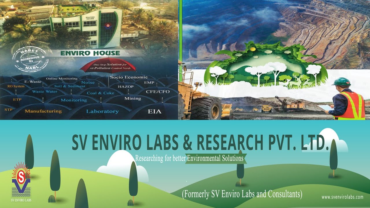 S V Enviro Labs & Consultants | 2025 | Environmental Services | Andhra Pradesh | Telangana ...