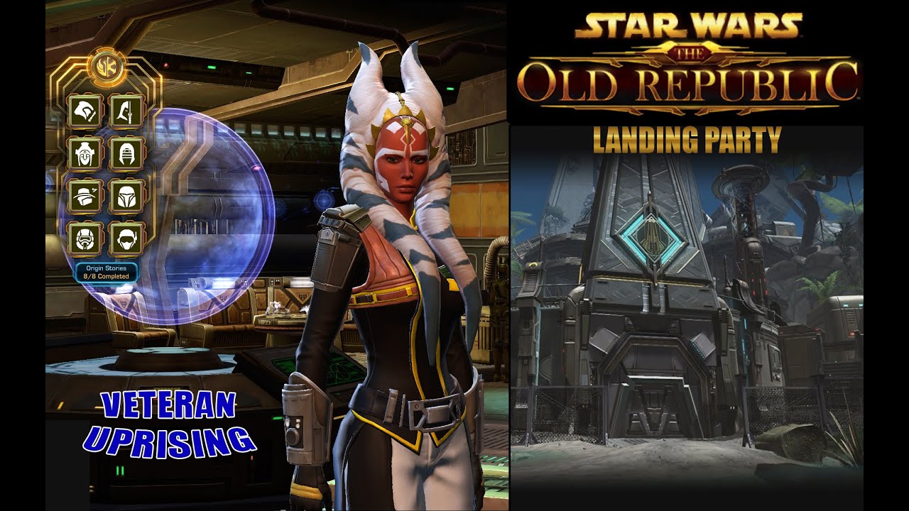 Uprising VM: Landing Party (Solo) | SWTOR DPS POV - YouTube