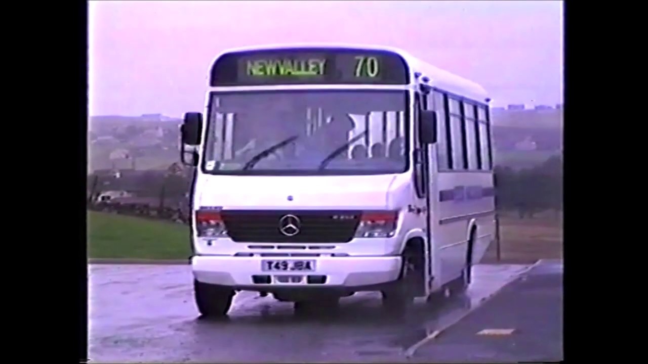 Stornoway Buses 1999 to 2019 - YouTube
