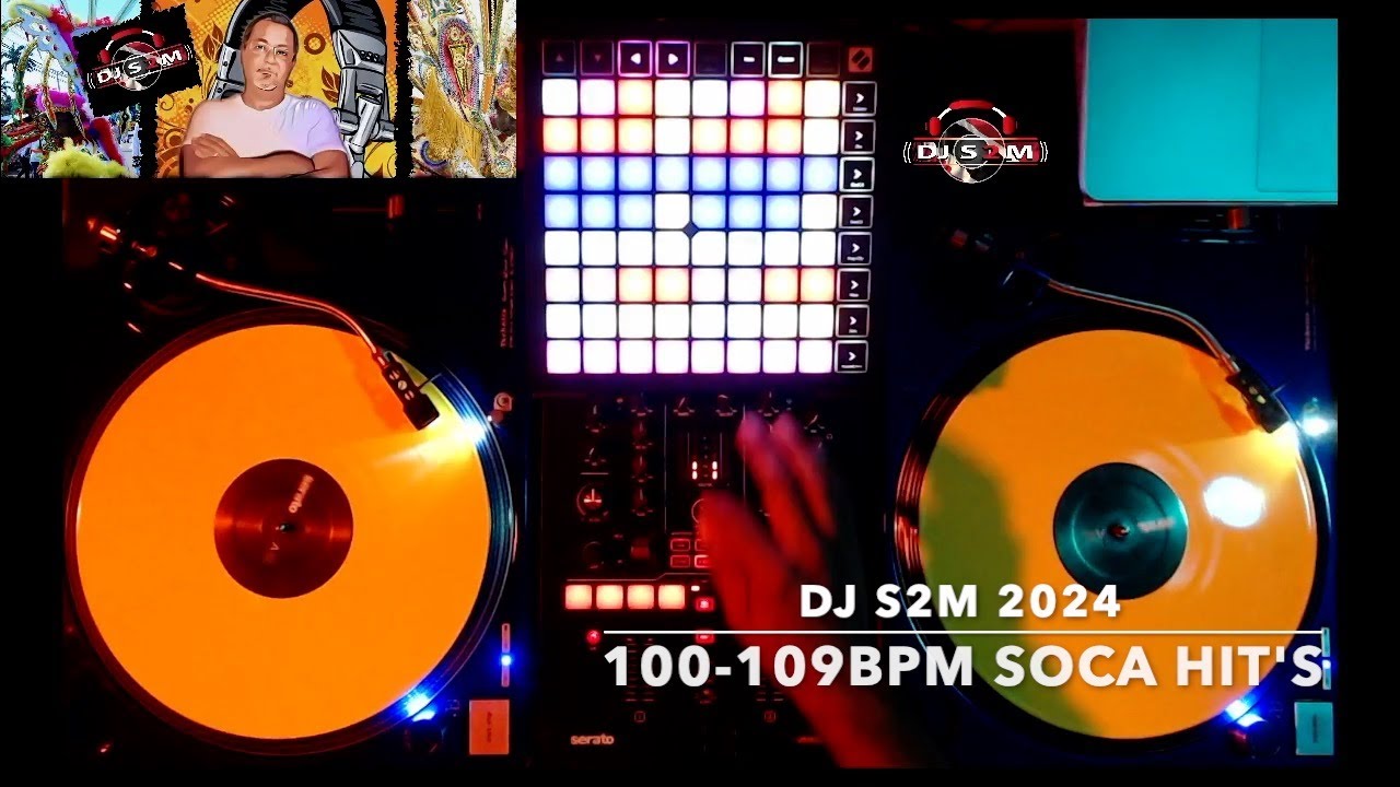 DJ S2M 2024 (100-109bpm) Soca Hit's - YouTube