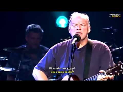 David Gilmour (Pink Floyd) - Wish You Were Here Legendado em (Português BR e Inglês) 1080p