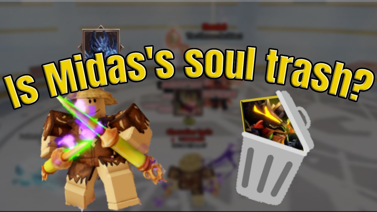 Midas's soul showcase. Make more gold? | ROBLOX | Lootify - YouTube