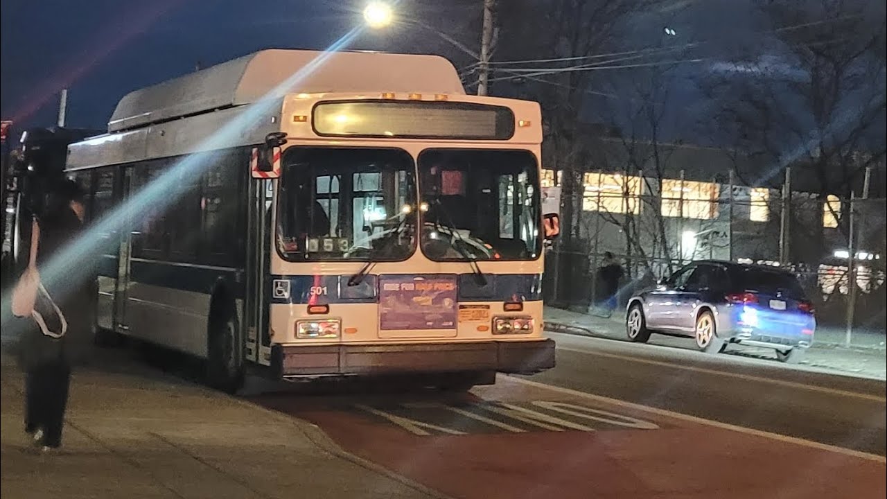 MTA Bus and MTA NYCT: 2011 C40LF signed up as a B103 (deadhead) and ...