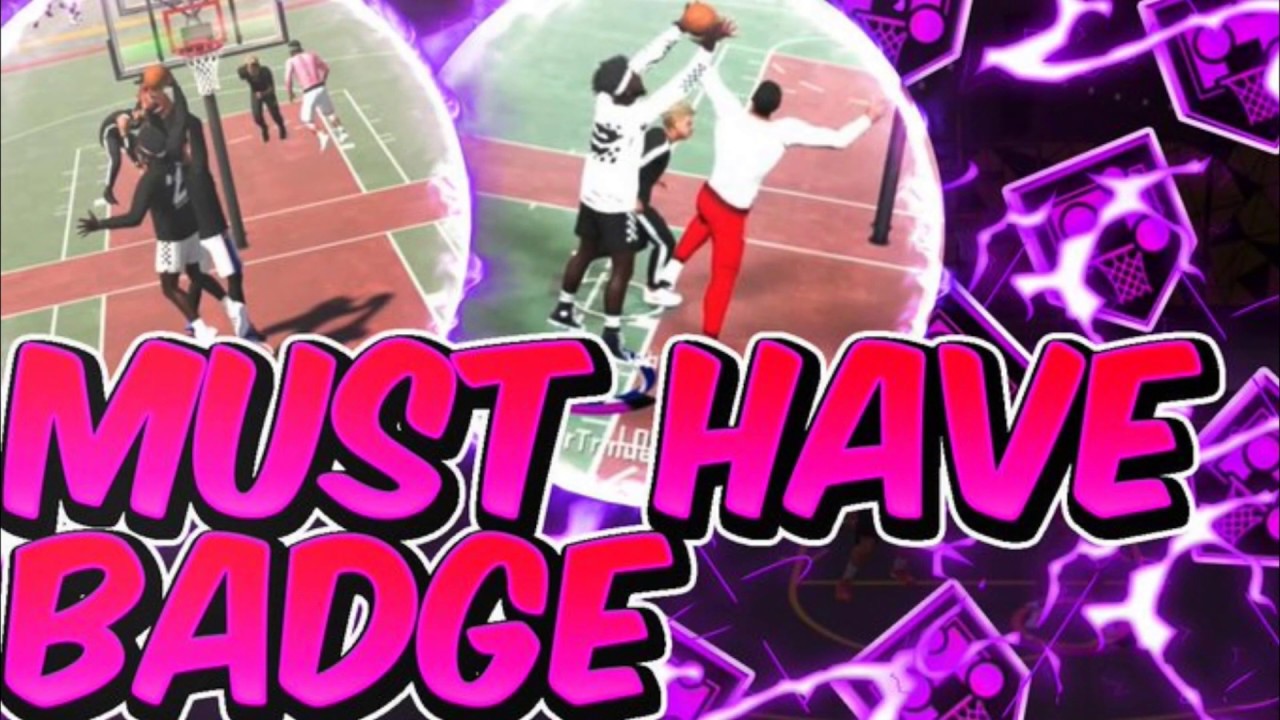 REBOUND CHASER IS A MUST HAVE BADGE IN NBA2K20! (NEVER GET OUT ...