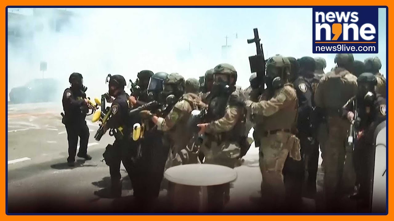 A Look at the 'Less Lethal' Weapons Used by law Enforcement in Los ...