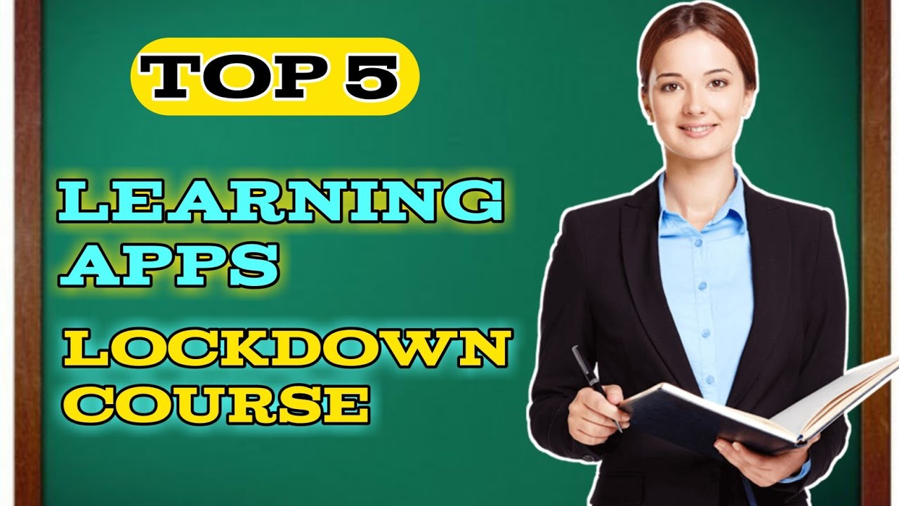 top 5 learning new apps for Android/iOS. Lockdown course.Live classes ...