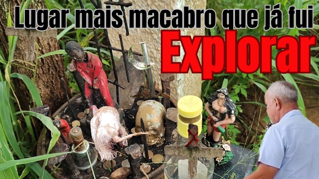 lugar mais perturbador e macabro com rituais bizarros que já fui ...