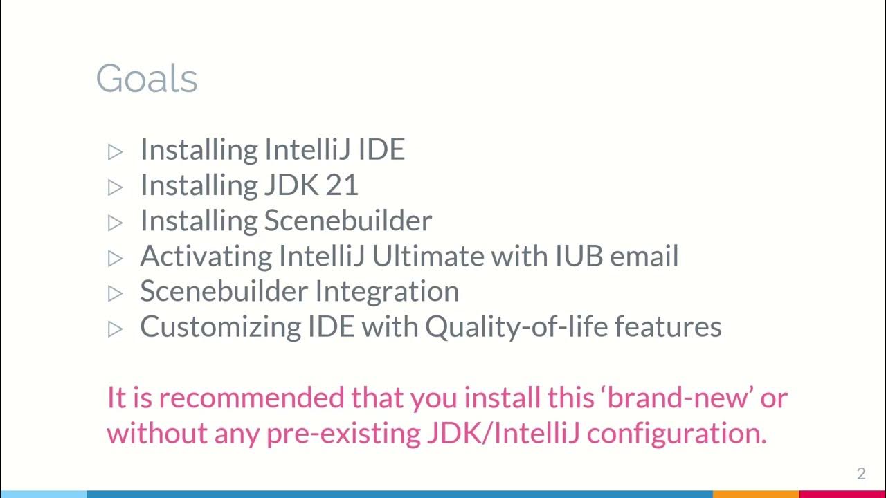[TUTORIAL] How to install IntelliJ IDE for JDK+JavaFX 21 - YouTube