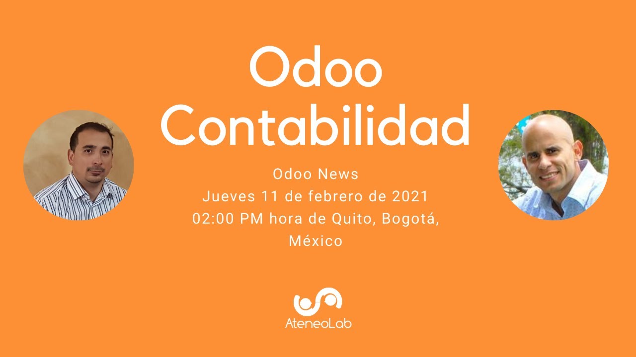 Odoo News - Contabilidad con Odoo 14 - YouTube