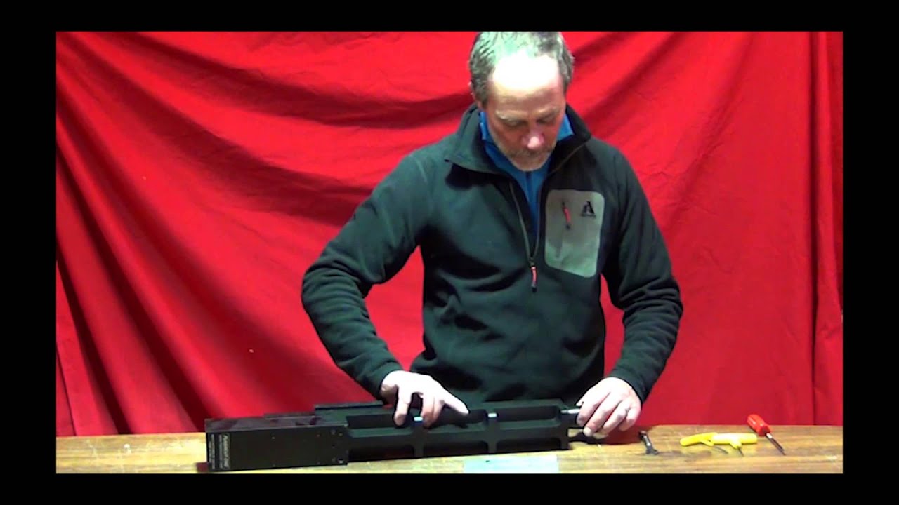 Installing the Sherline Motor Mount - YouTube