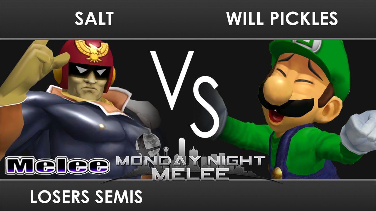 MNM 344 - Losers Semis - WPG | Salt (Captain Falcon) VS Will Pickles ...
