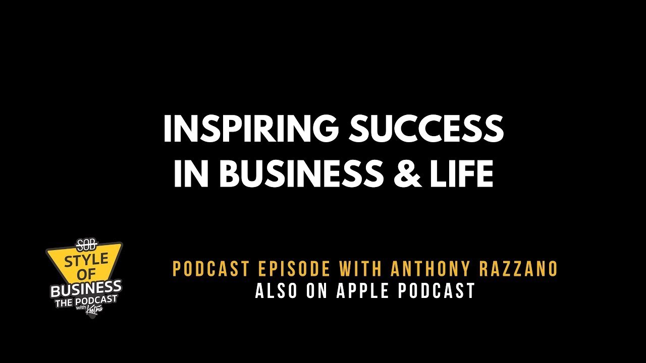 Against All Odds with Anthony Razzano - #Podcast Interview - YouTube