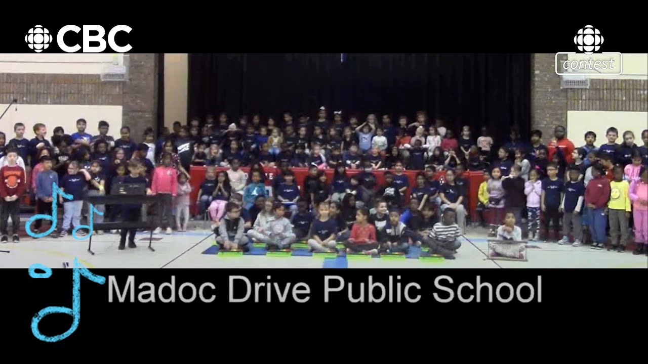 "You Can Be Anything" - Madoc Drive Public School (Jazzy Monarchs) #cbcmusicclass - YouTube