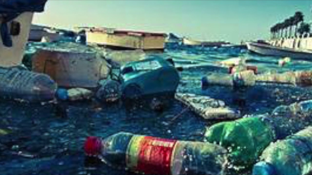 water pollution (bc green games) - YouTube