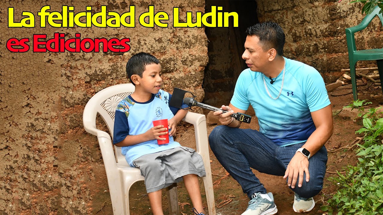 El niño Ludin se siente muy feliz dice, cuando lo visita Ediciones ...