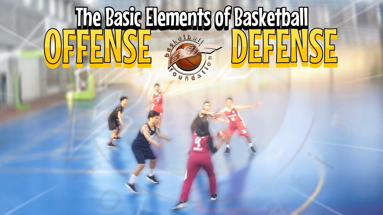 The Elements Of Basketball Offense and Defense - YouTube