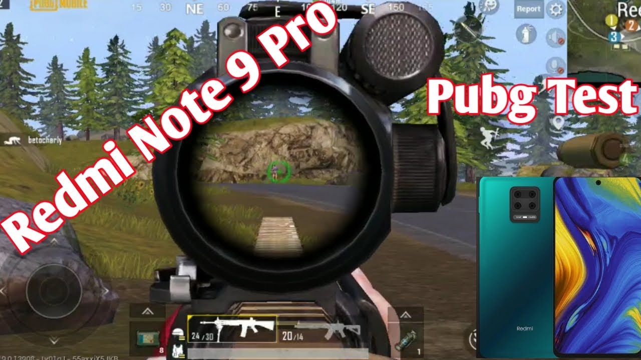 Redmi Note 9 Pro Pubg mobile gameplay Test - YouTube