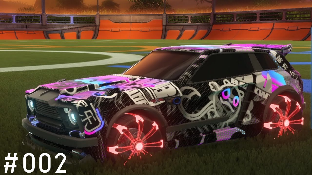 Ich teste das neue Fennec Tokyo Decal Pack! - Rocket League #002 - YouTube