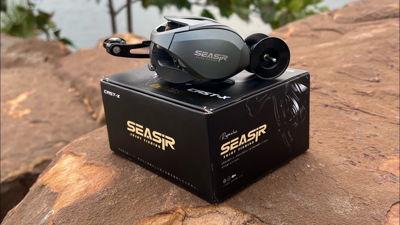 รีวิวรอก Seasir cast-x - YouTube