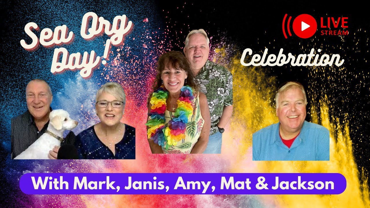 Scientology - Sea Org Day Stories from Former Members! - YouTube