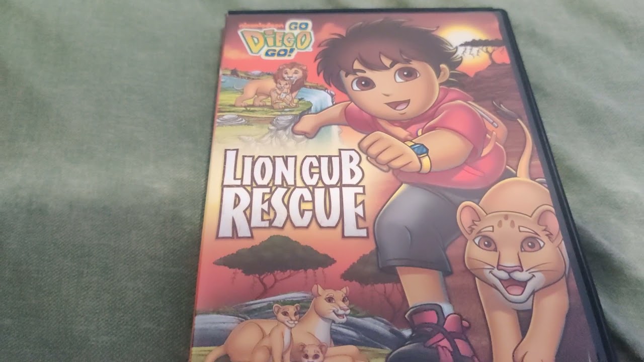Go Diego Go! Lion Cub Rescue DVD Overview! - YouTube