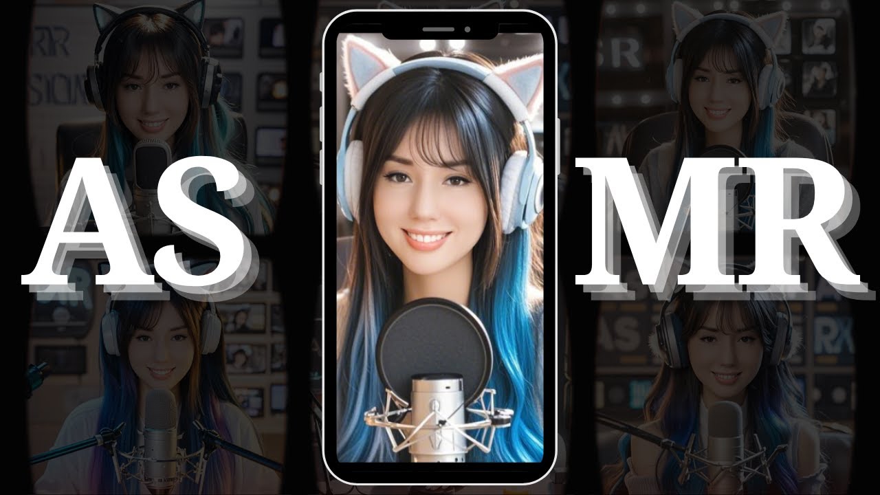 😴 🔴ASMR for Men & Ladies: Whispered Triggers for Pure Serenity - YouTube