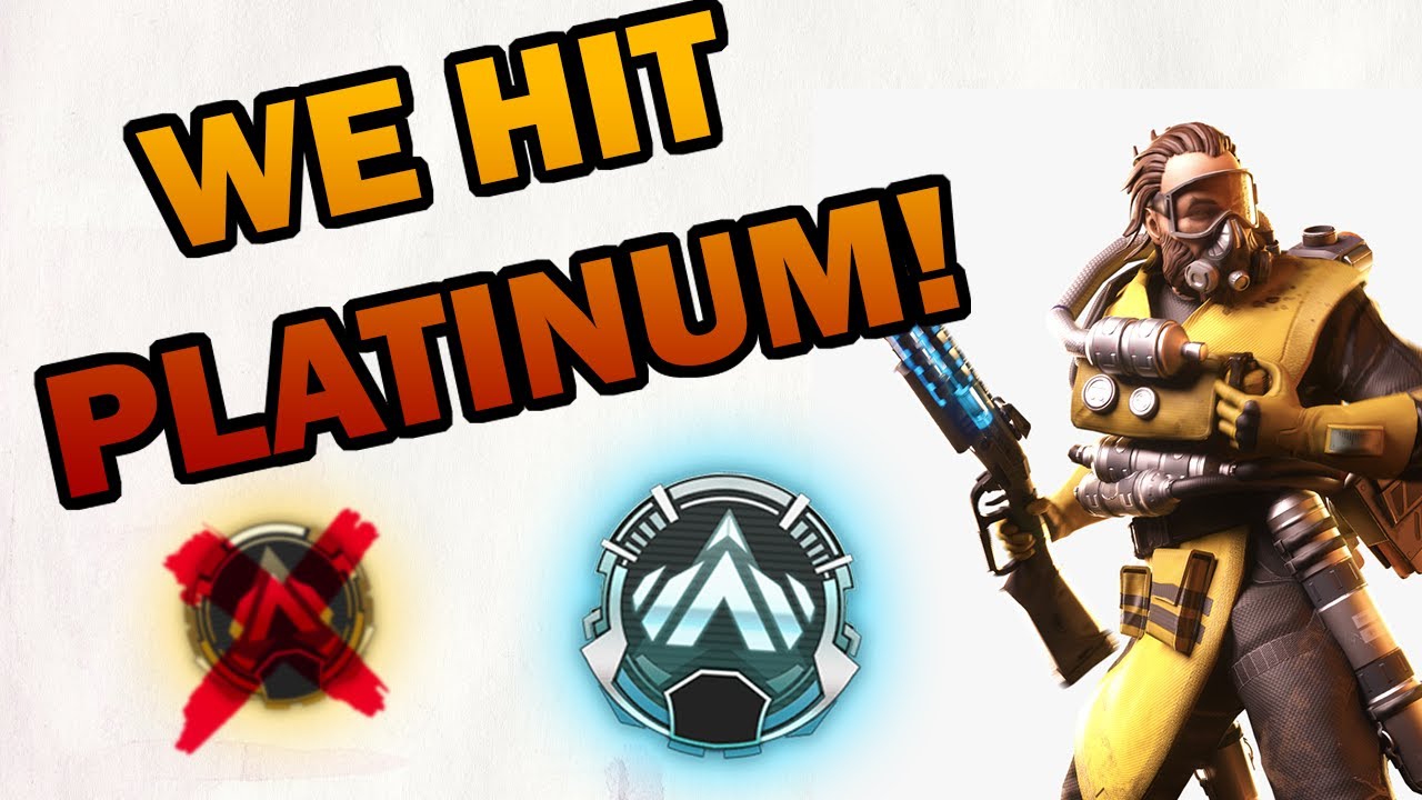 Road To Predator (Platinum Achieved!) In Apex Legends! - Apex Legends ...