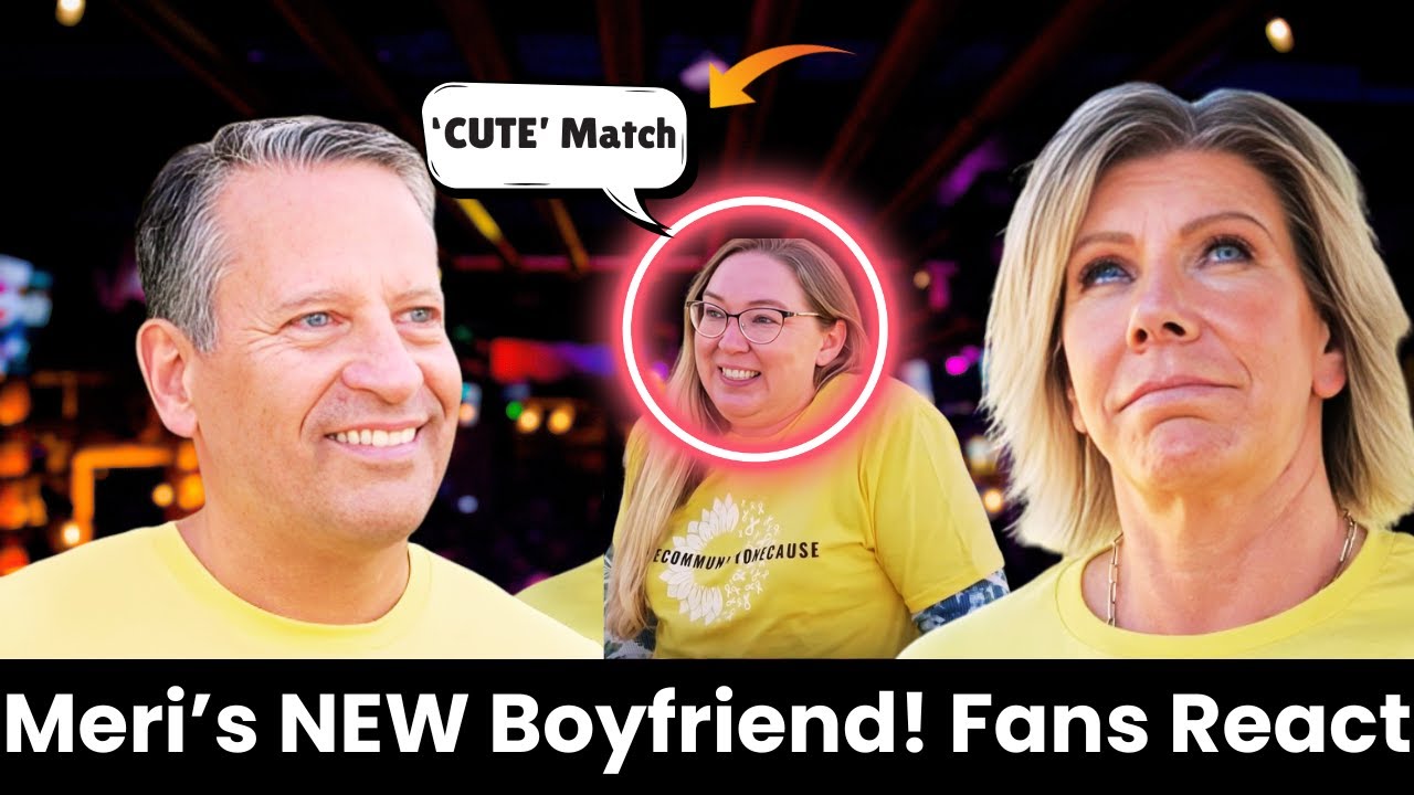 SISTER WIVES: MERI BROWN DEBUTS NEW BOYFRIEND RON — Friends React to ...