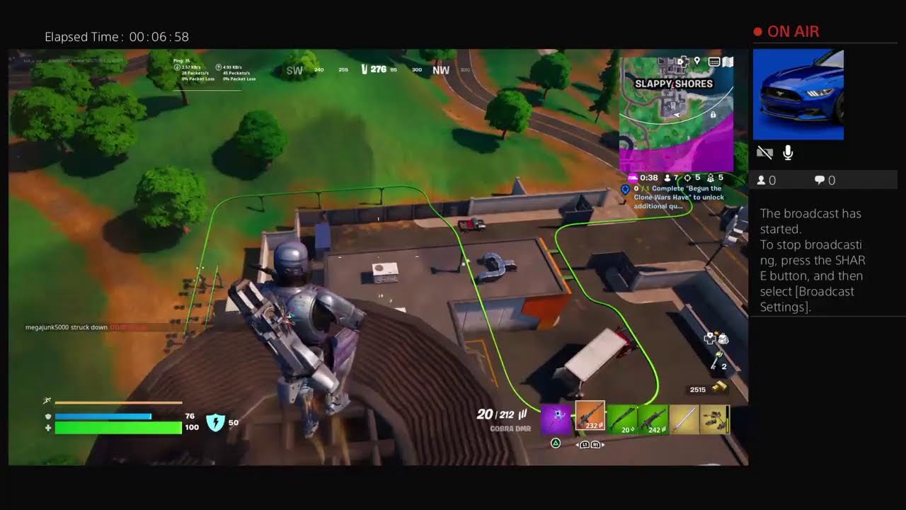 kut_u_up's Live PS4 Broadcast - YouTube