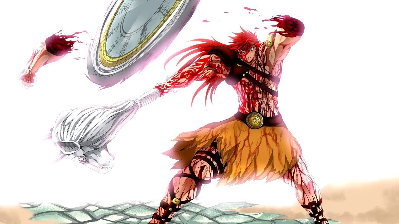 Jack Vs Hercules In 2021 Record Of Ragnarok Shuumatsu