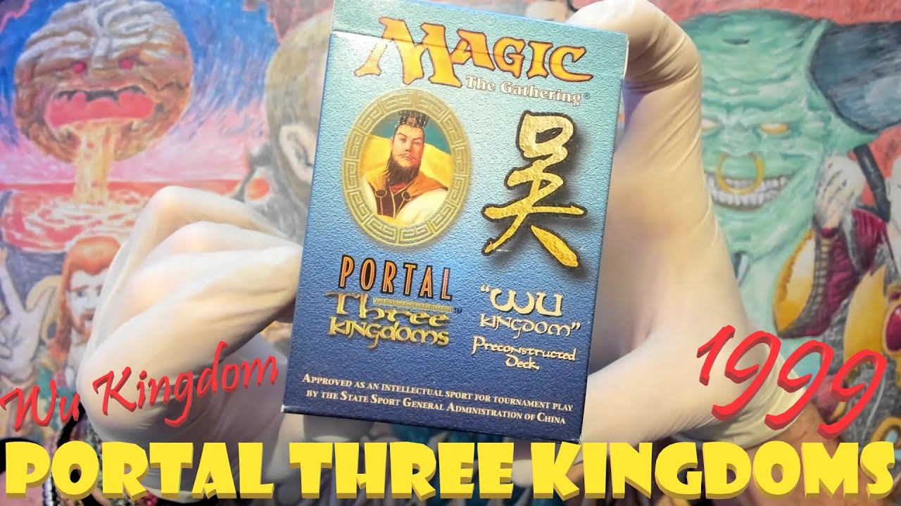Magic Vintage Schätze 254: HORSEMANSHIP? PORTAL THREE KINGDOMS (1999 ...