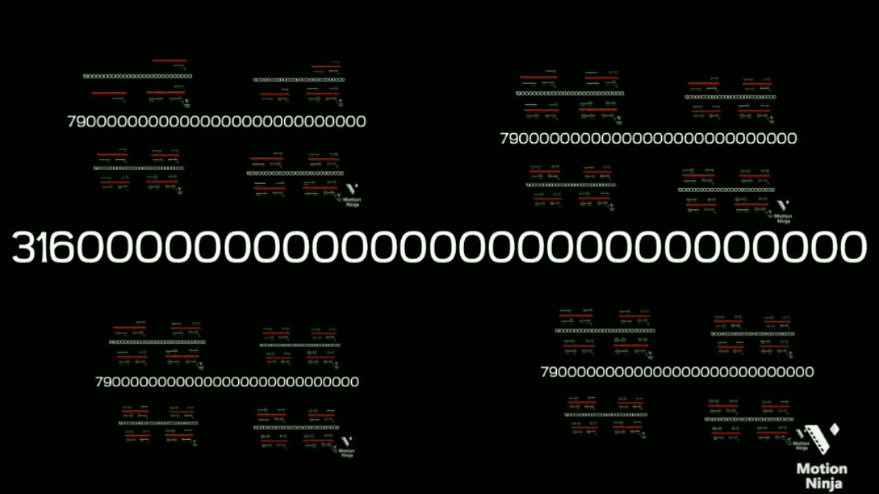 9000 316 octillion to 1 nonillion times - YouTube