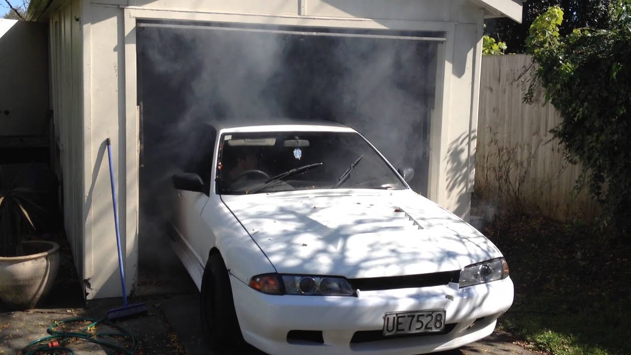 SR20 R32 Skyline HERBmotorsport Built - YouTube